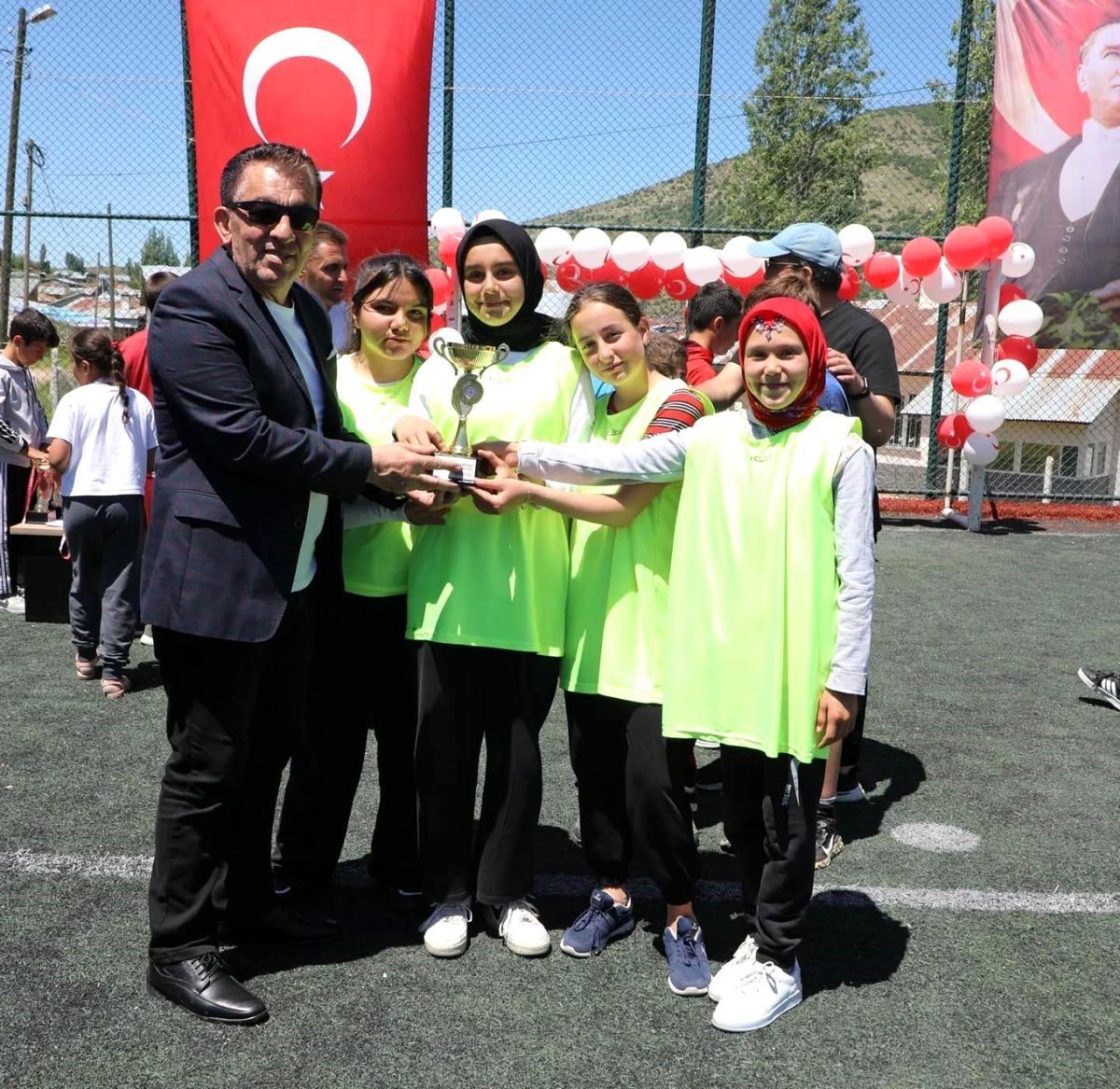 Sivas’ta okul sporlarına yoğun katılım ödüllendirildi - Son Dakika