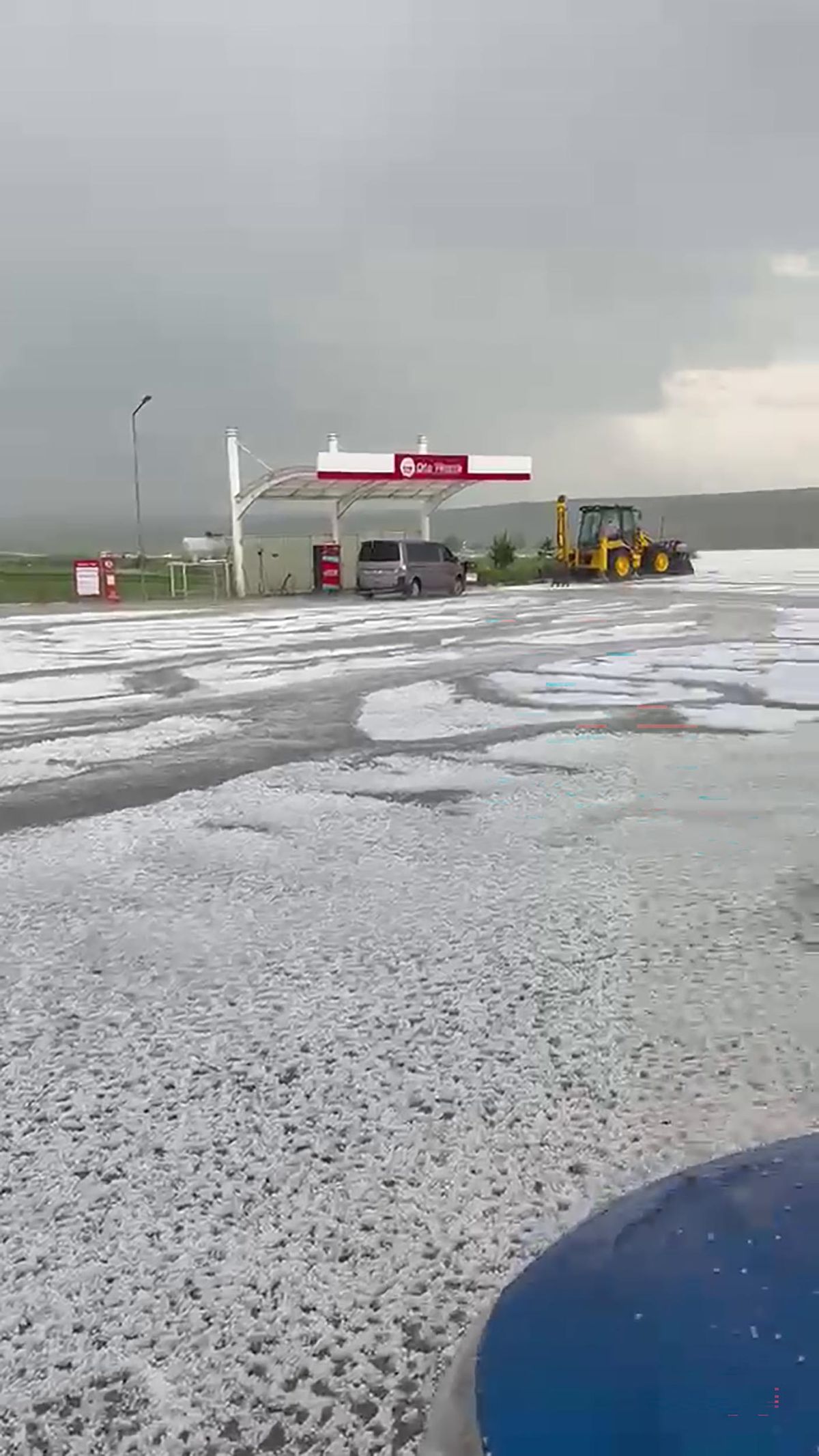 Kars'ta sağanak ve dolu, sele neden oldu - Son Dakika
