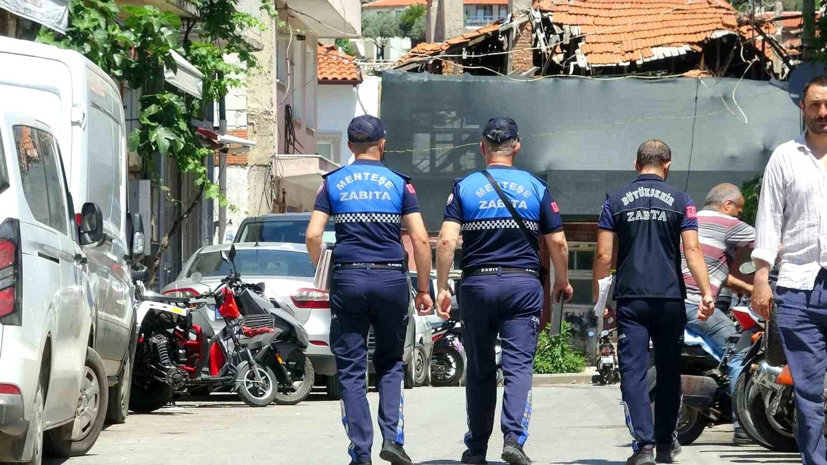 Muğla'da Zabıta ekiplerinden motosiklet tamircilerine sıkı denetim ...