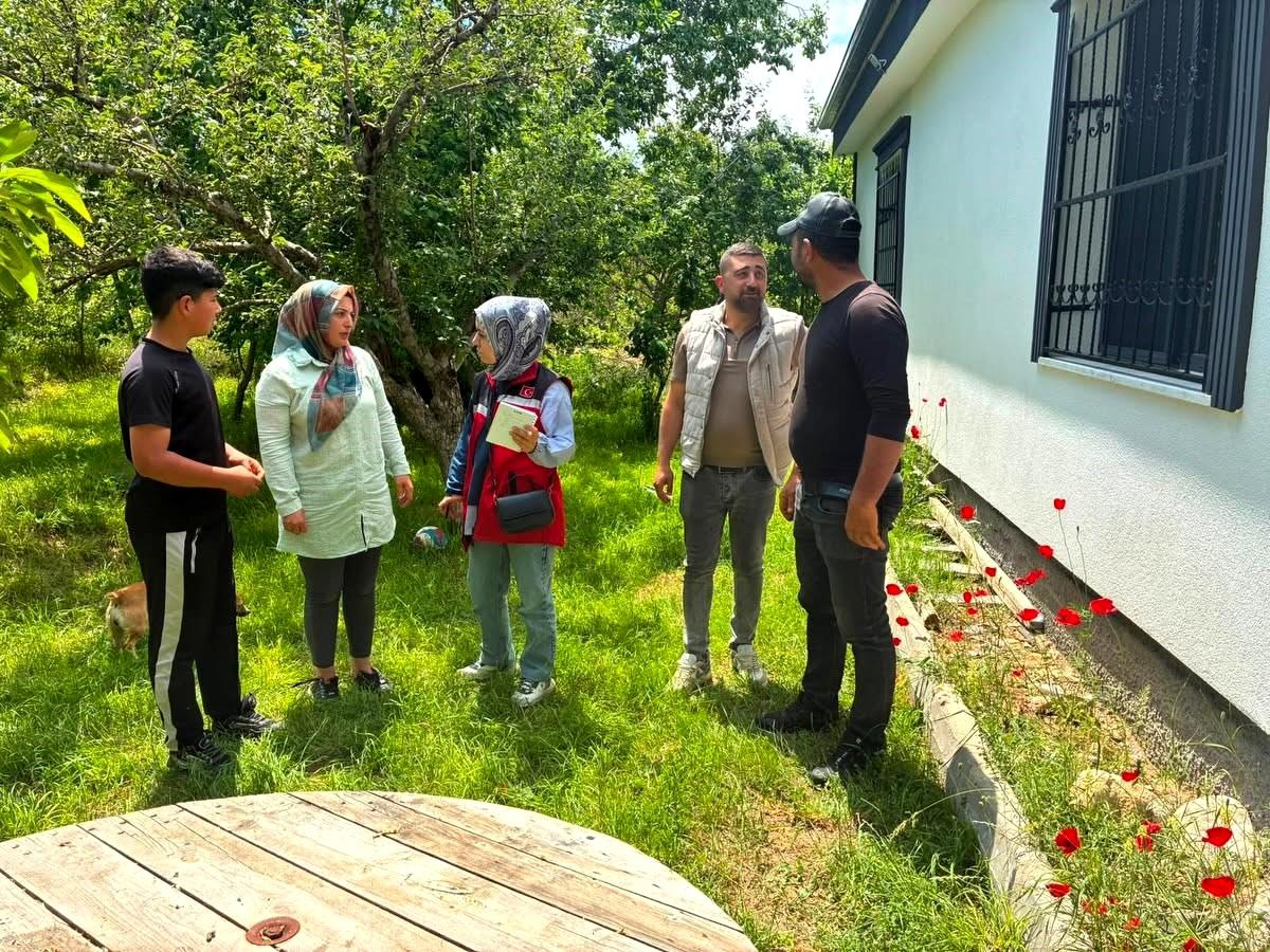 Niğde'de Sel Felaketi Sonrası Psikososyal Destek - Son Dakika