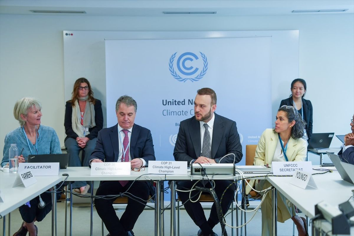 Türkiye, Bonn İklim Konferansı'nda COP31 Vizyonunu Paylaştı - Son Dakika