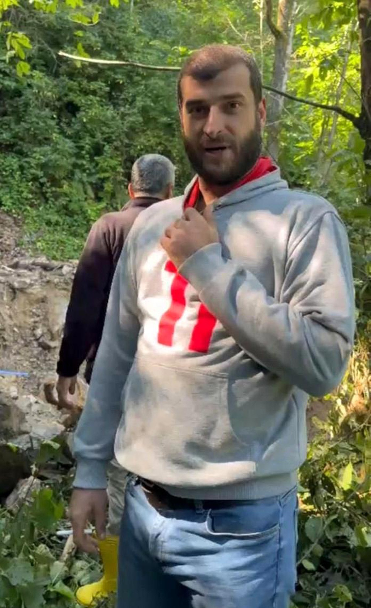 Rize'de Kaybolan Volkan Civelekoğlu için Arama Kurtarma Operasyonu ...