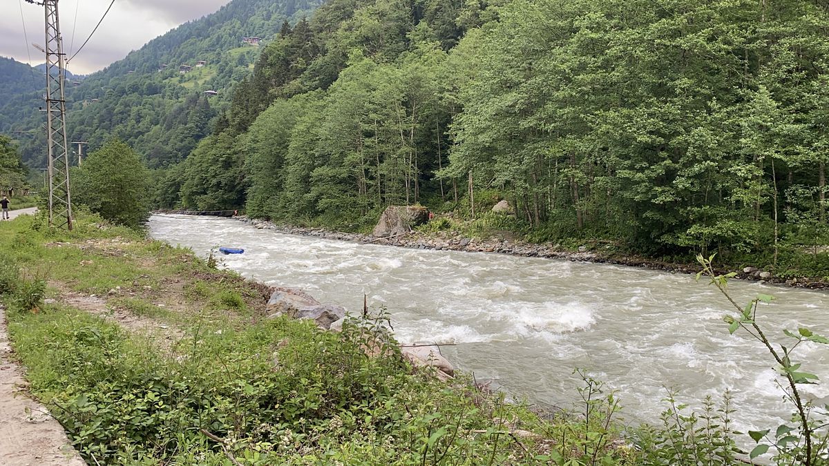 Rize'de AFAD Personeli Bot Devrildi: 1 Kayıp 1 Ölü - Son Dakika