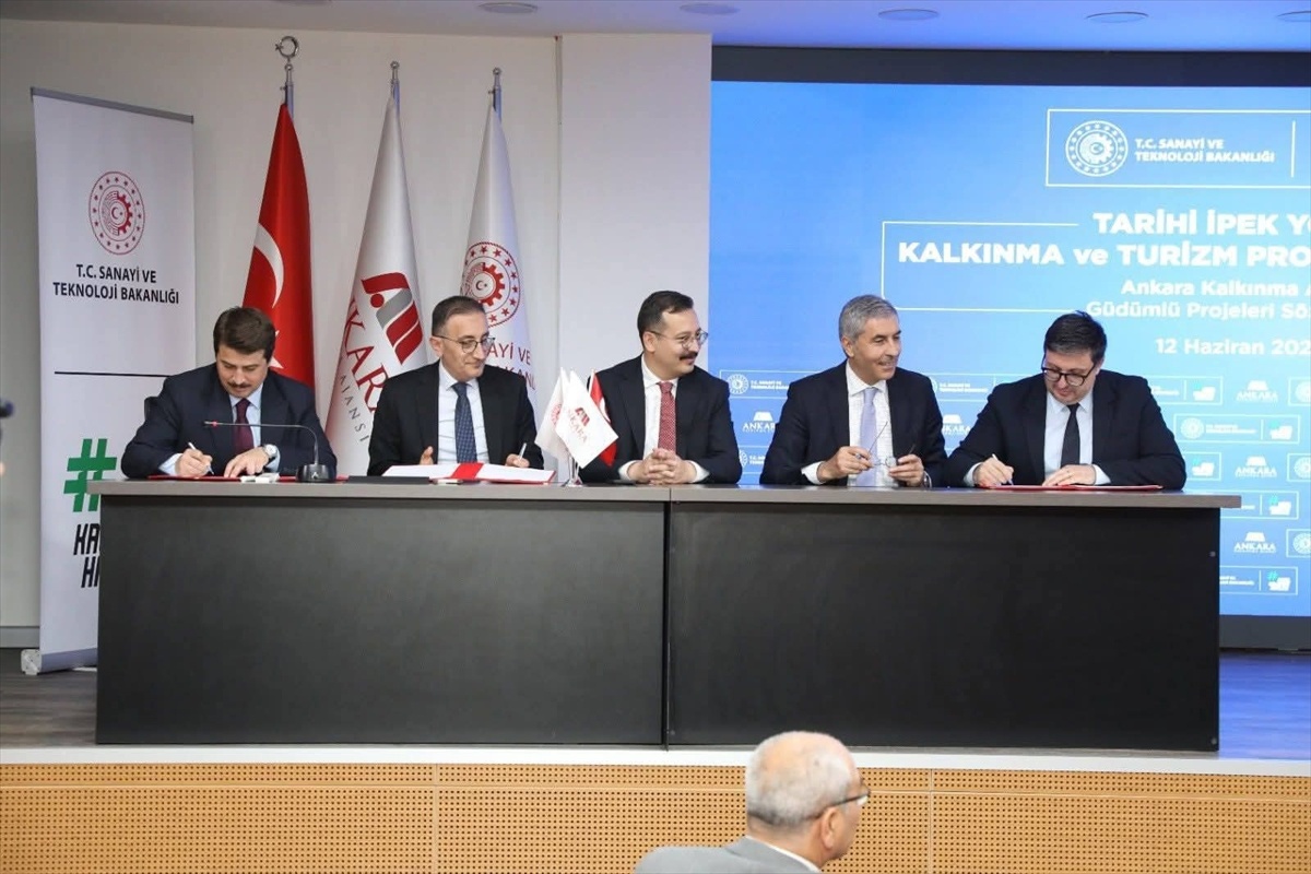 Üç Güdümlü Proje için Sözleşme İmzalandı - Son Dakika