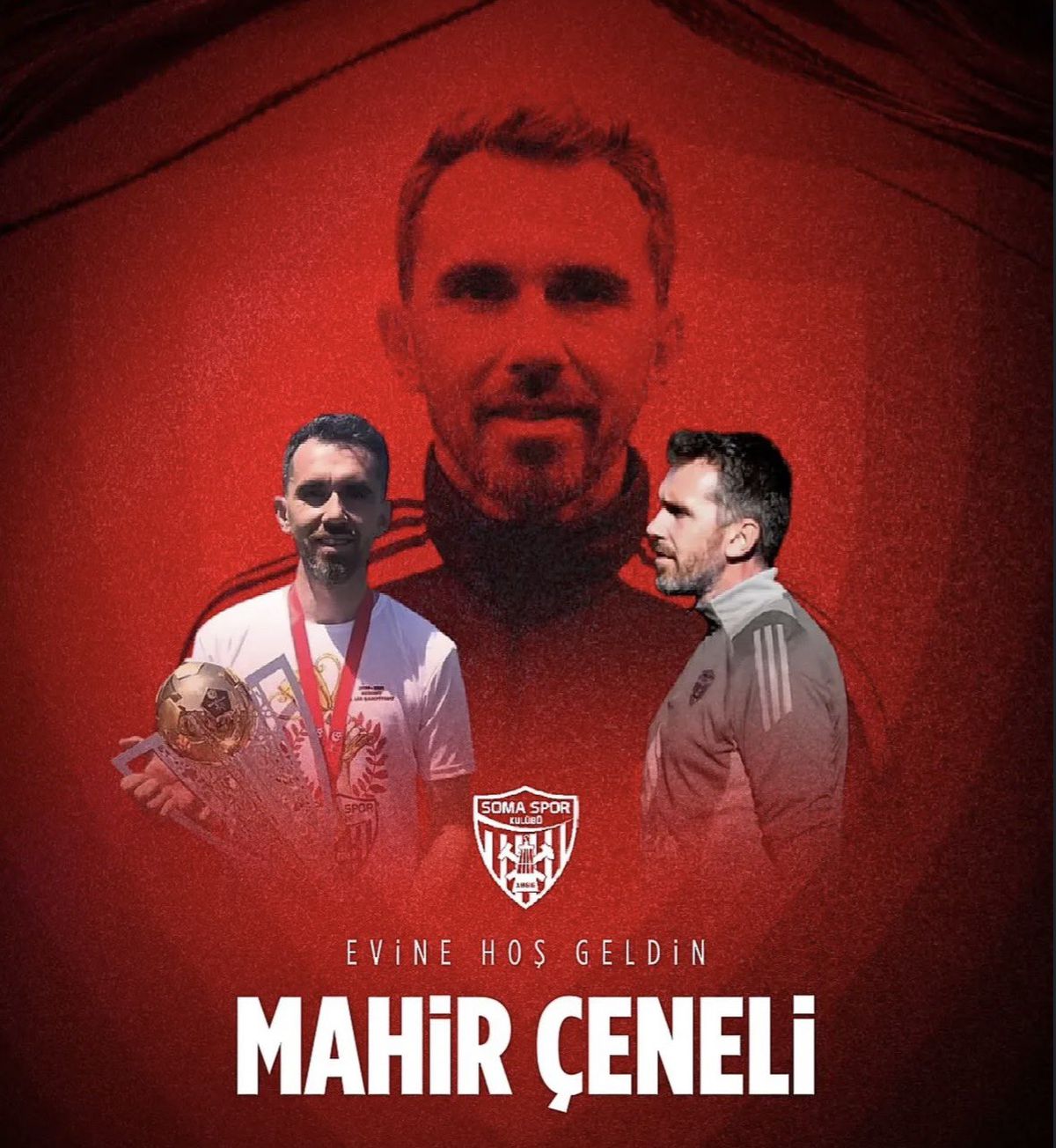 Somaspor'da Yeni Teknik Direktör Mahir Çeneli - Son Dakika