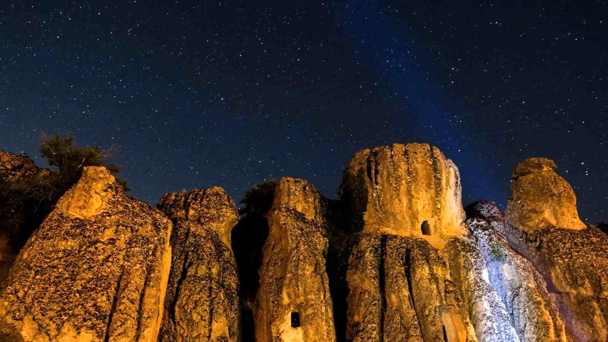 Kilistra Antik Kenti Astrofotoğrafçılara Ev Sahipliği Yaptı - Son Dakika