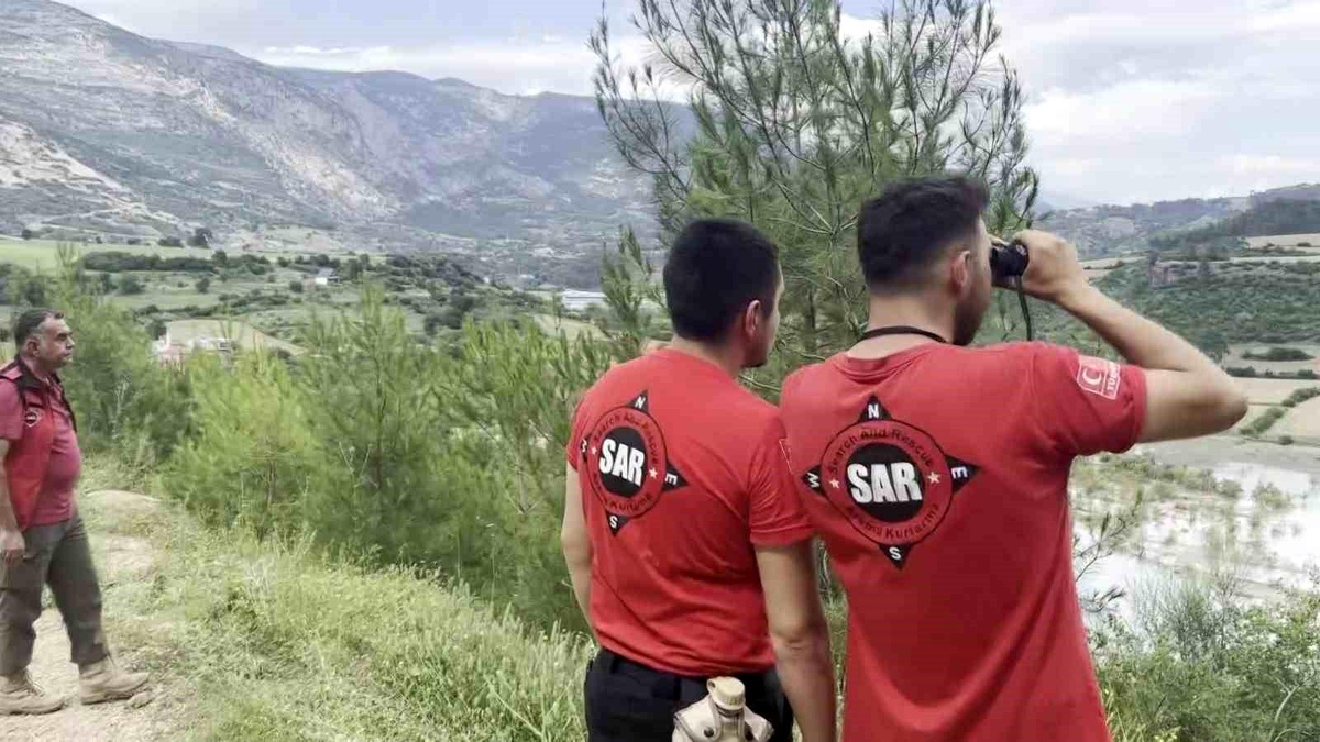 Eğlence Çayı'nda 16 Günlük Kayıp Arama - Son Dakika