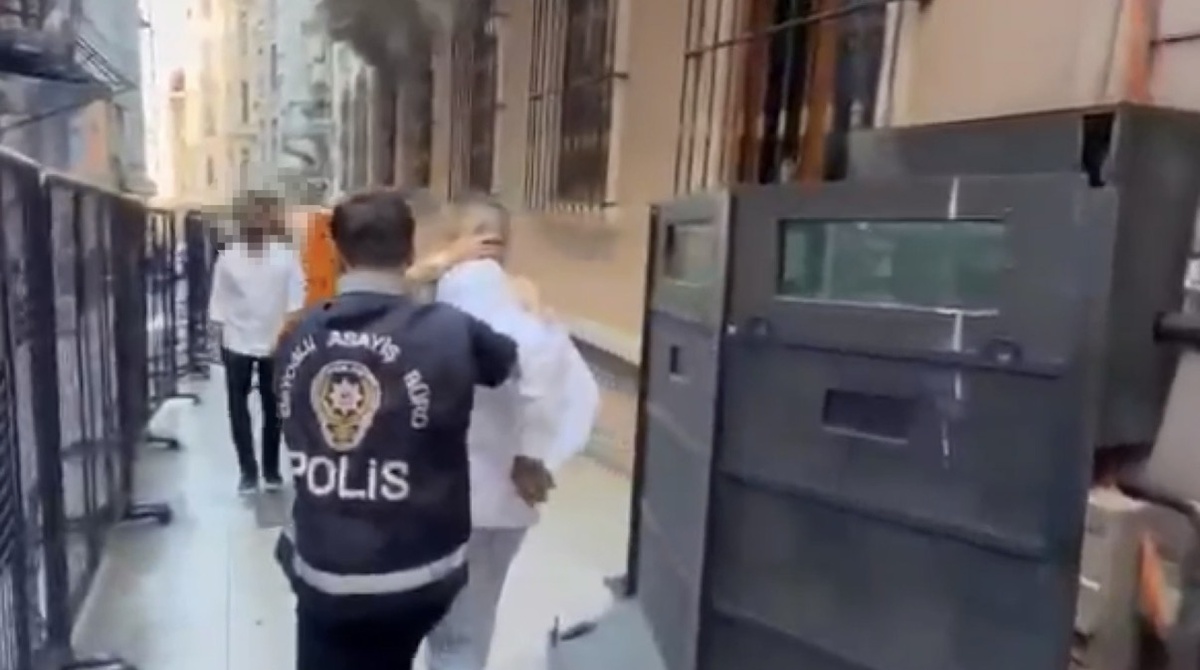 Beyoğlu'nda Silahlı Saldırı: 1 Yaralı - Son Dakika