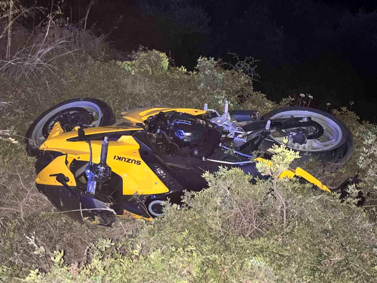 Kuşadası'nda Motosiklet Kazası: 2 Yaralı - Son Dakika