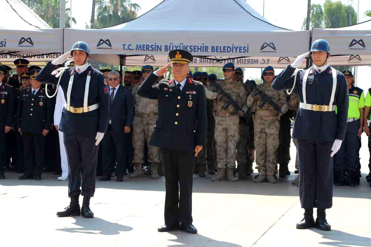 Mersin’de Jandarma Teşkilatı’nın 187. Kuruluş Yıl Dönümü Kutlandı - Son ...