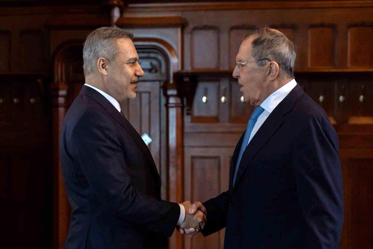 Fidan, Moskova'da Lavrov ile Görüştü - Son Dakika