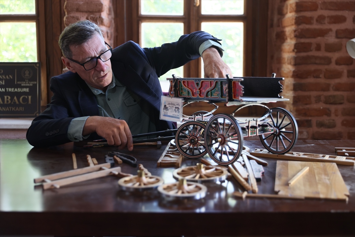 Özcan Abacı UNESCO Genel Kurulu'na Katılacak - Son Dakika