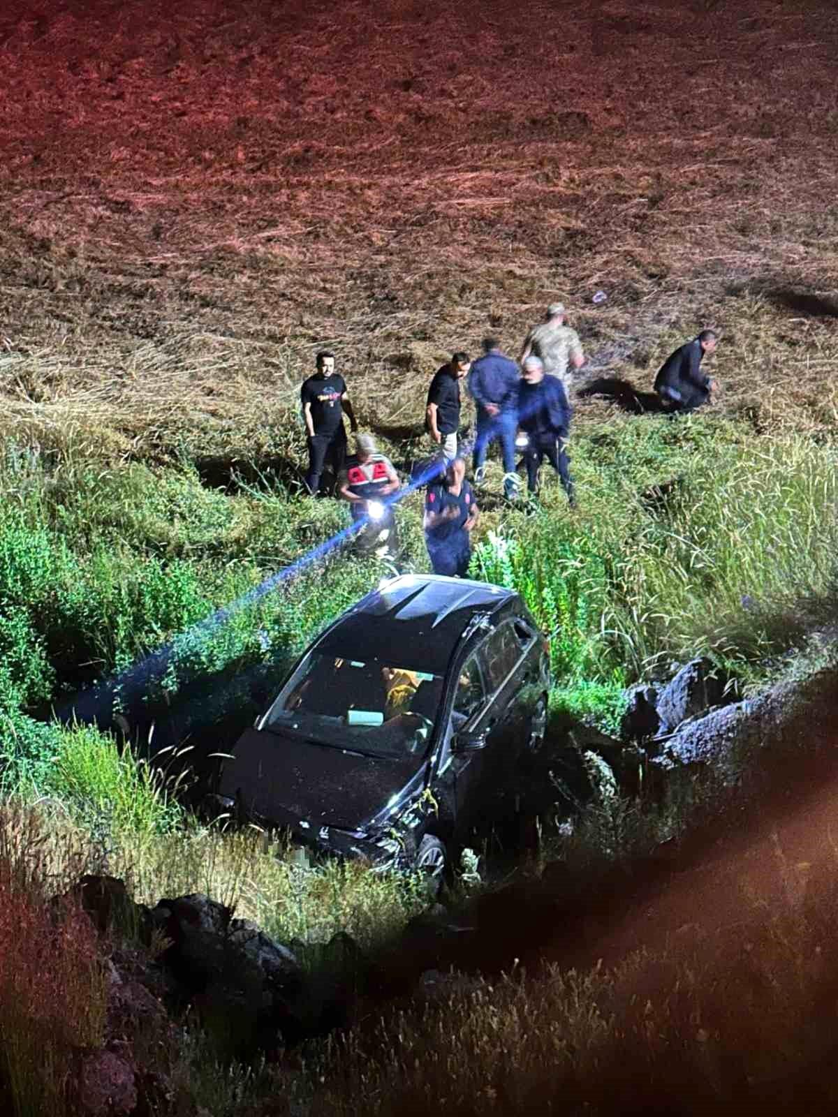 Elazığ'da Kaza: Cip Köprüden Dereye Uçtu - Son Dakika