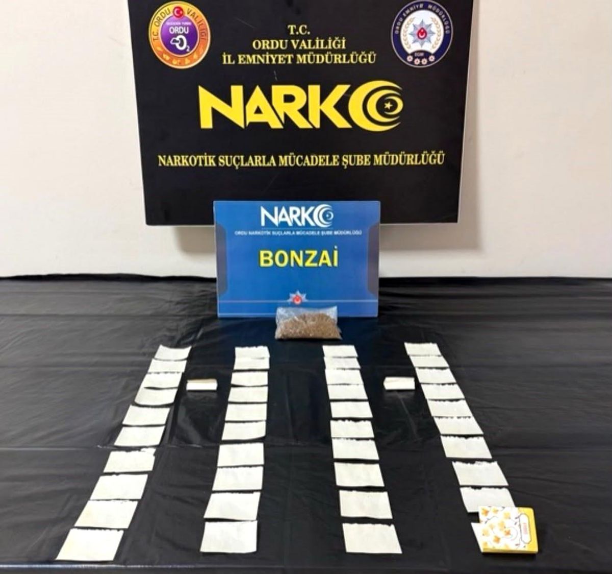 Ordu'da Uyuşturucu Operasyonu: 8 Gözaltı, 5 Tutuklama - Son Dakika
