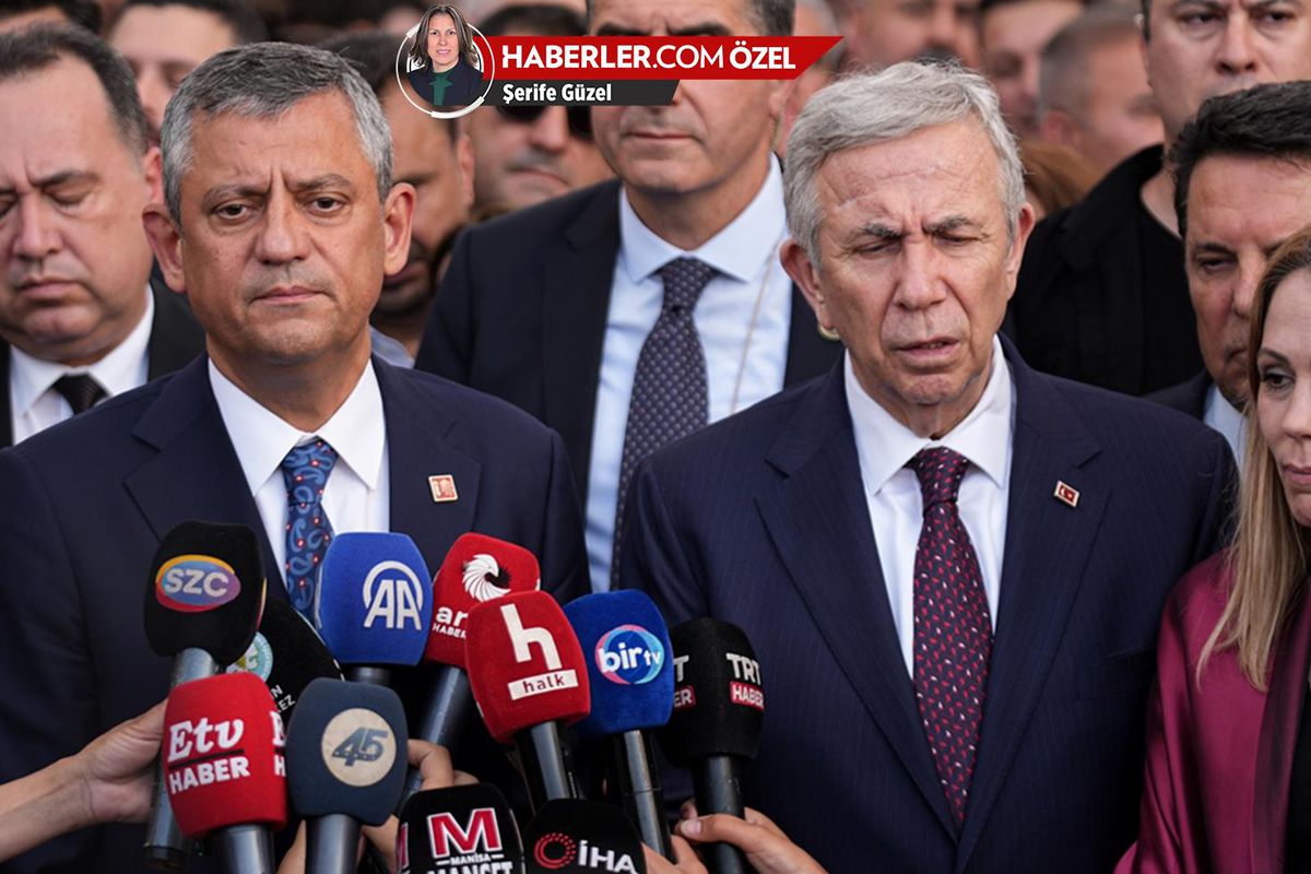 Özgür Özel, yeni parti kurarsa Mansur Yavaş gitmeyecek - Son Dakika