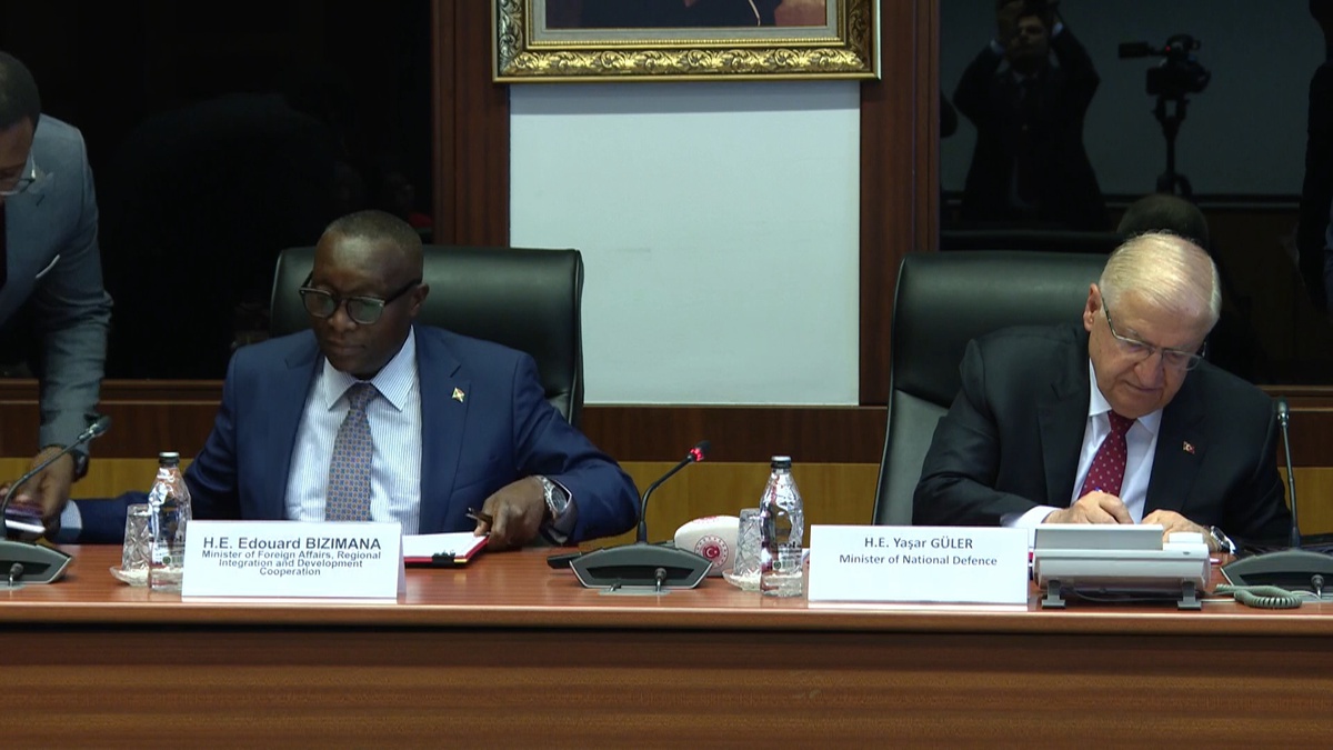 Türkiye-Burundi Ekonomik İlişkileri Gelişiyor - Son Dakika