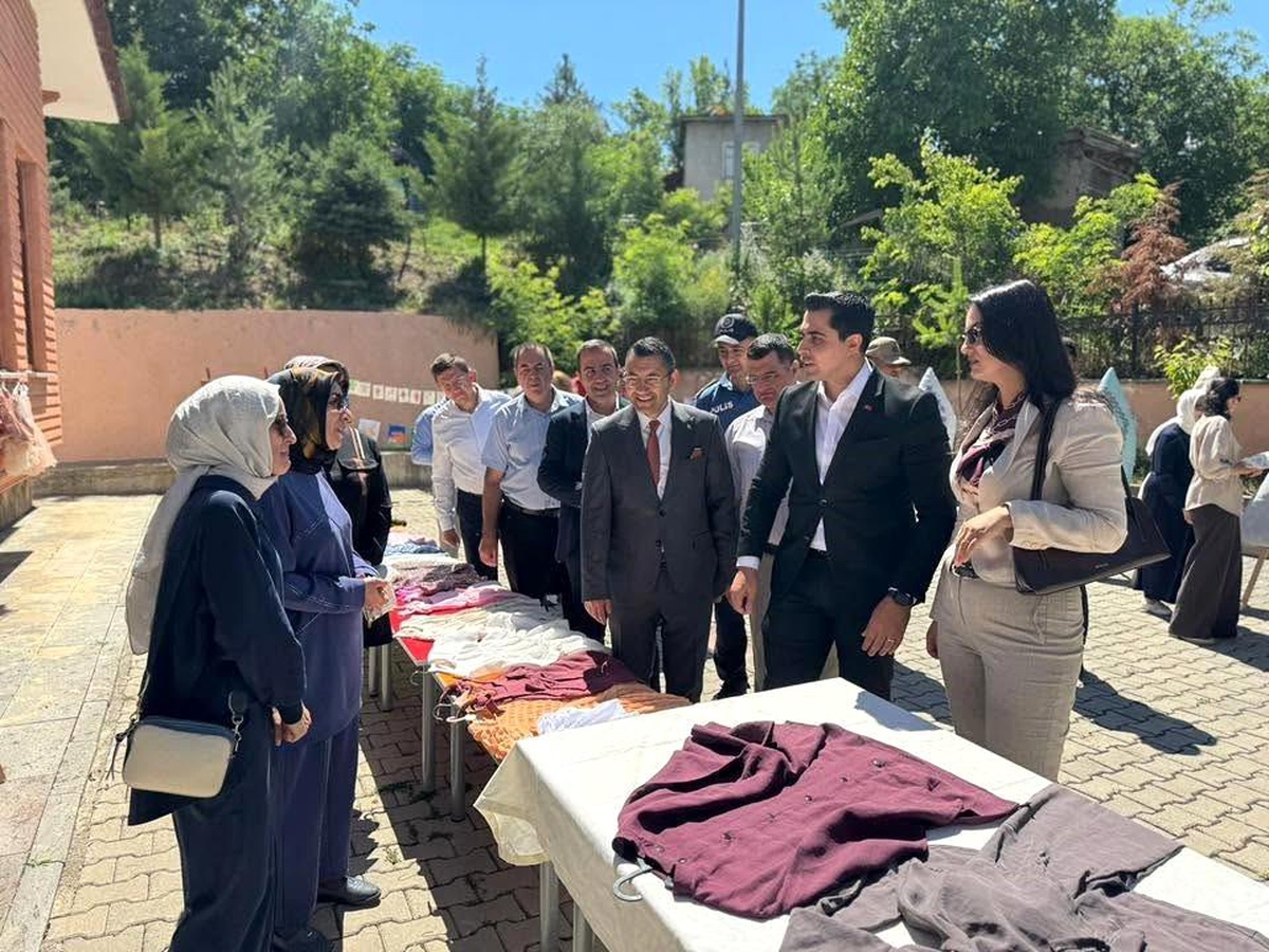 Kemah'ta Hayat Boyu Öğrenme Şenliği - Son Dakika