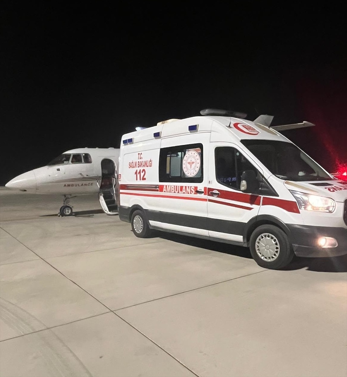Tokat'tan İstanbul'a 9 Günlük Bebek Sevk Edildi - Son Dakika
