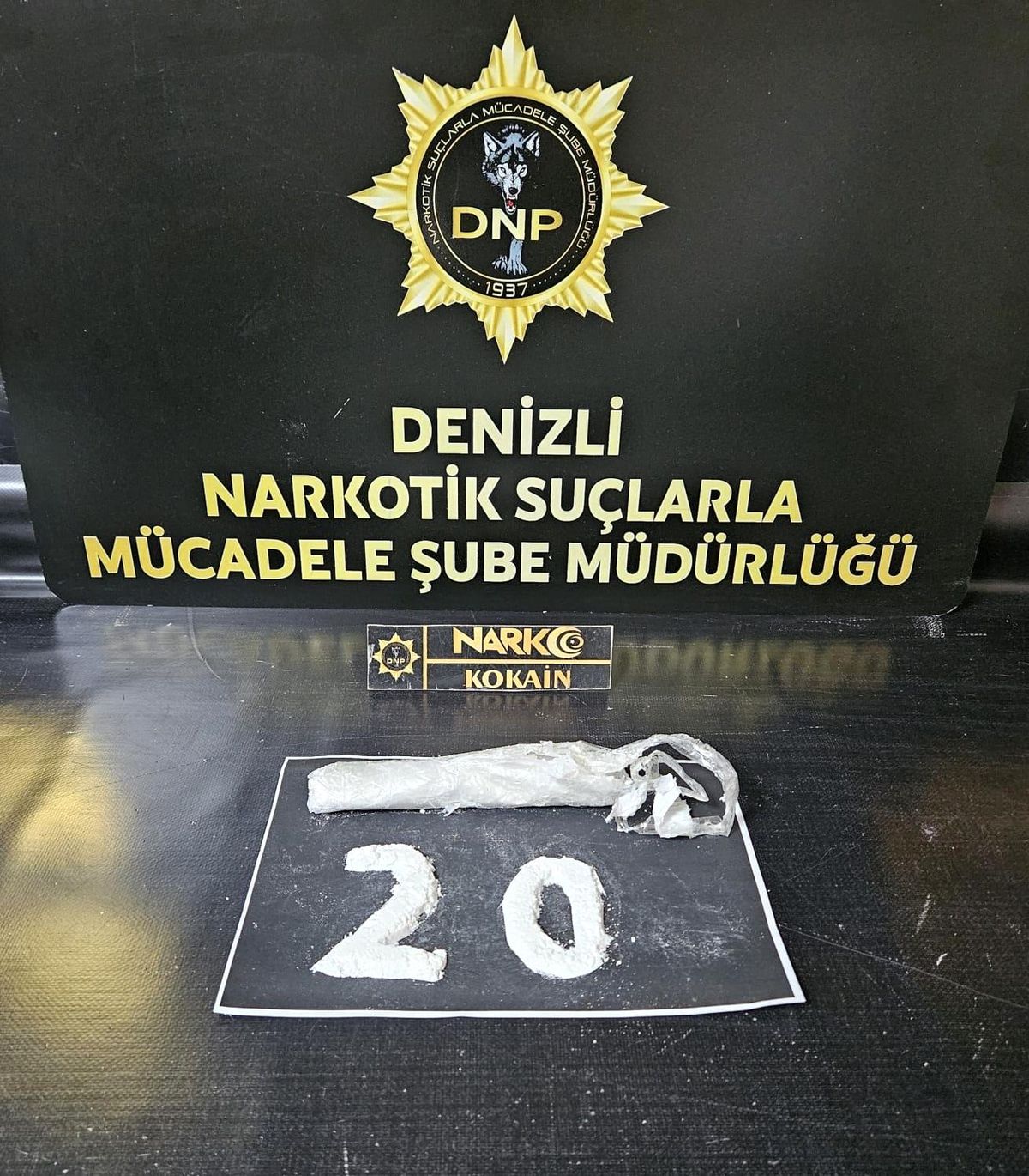 Denizli'de 101 Gram Kokain Ele Geçirildi - Son Dakika