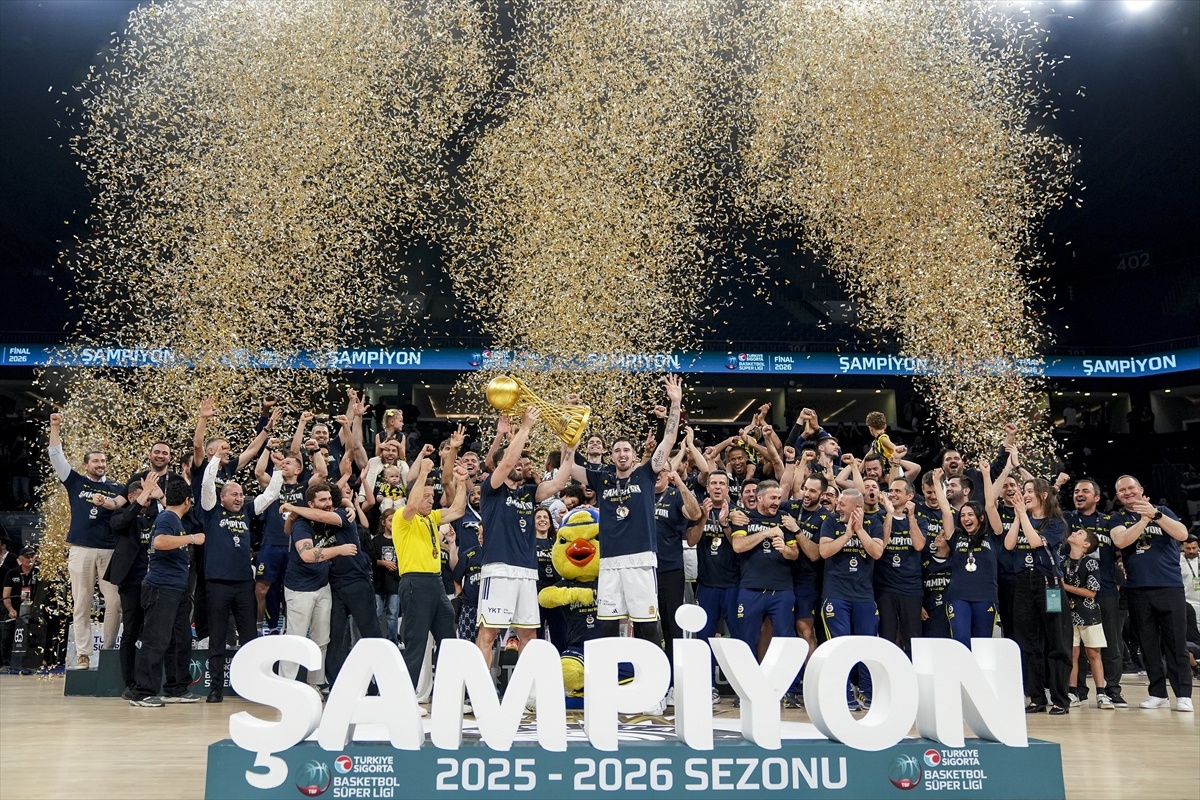 Fenerbahçe Beko Şampiyon! - Son Dakika