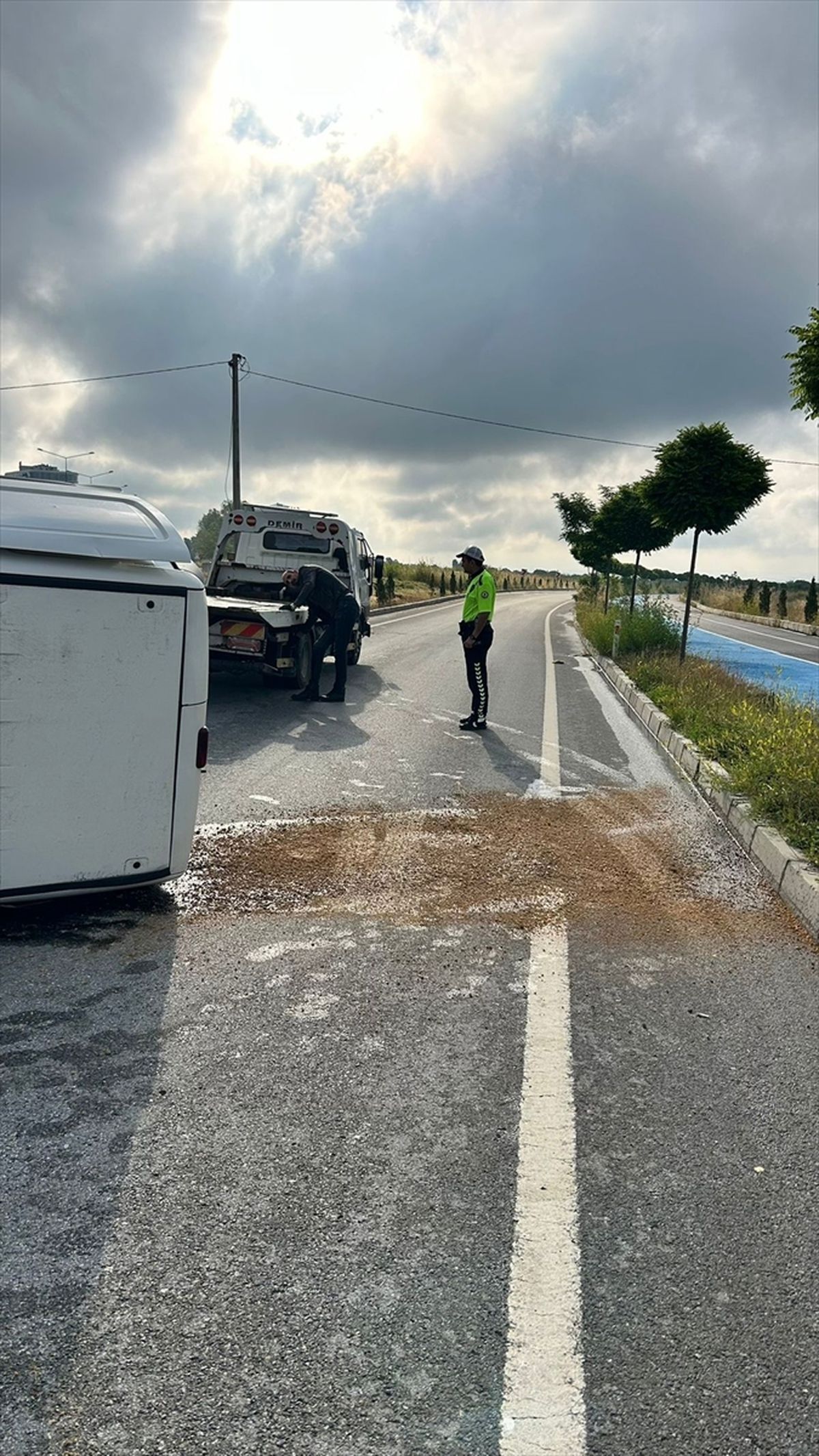 Bolu'da Trafik Kazası: Sürücü Yaralandı - Son Dakika