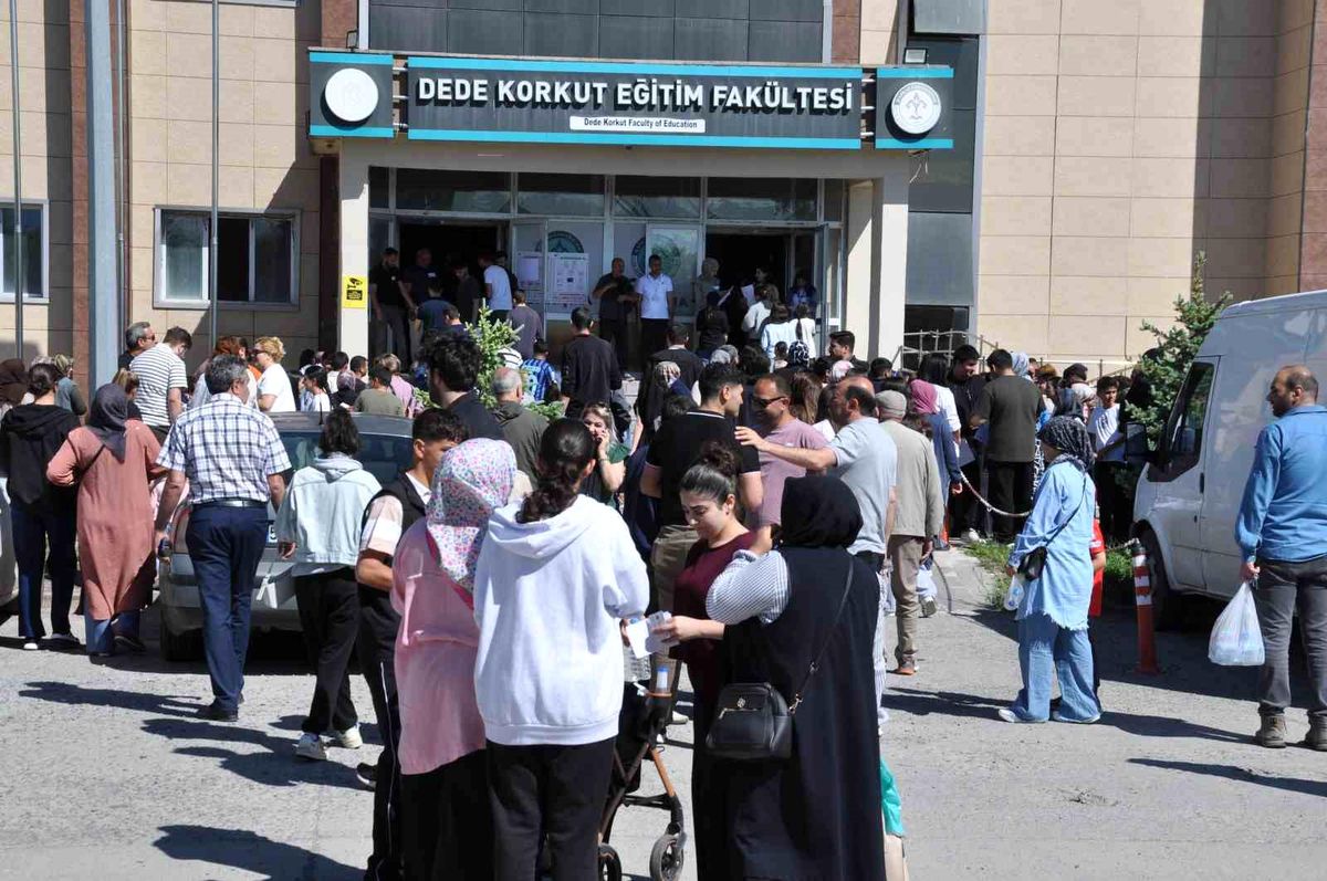 Kars'ta YKS Heyecanı - Son Dakika