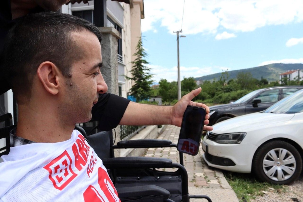 Çorum FK Kaptanı'ndan Anlamlı Destek - Son Dakika