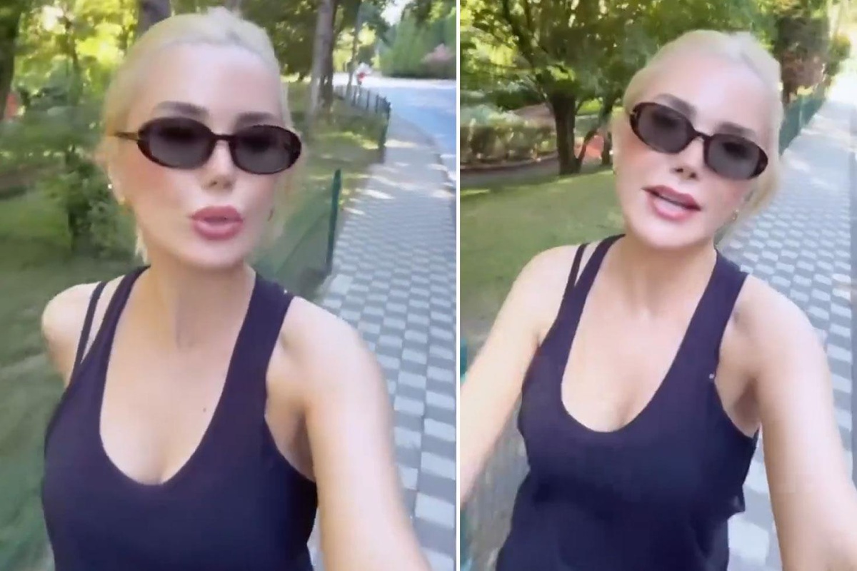 Ece Erken, ''Ah Sergen Yalçın ya!'' deyip veryansın etti - Son Dakika