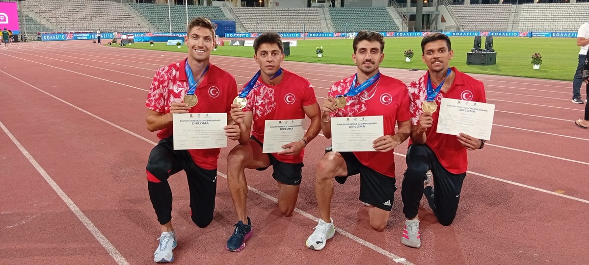 Türkiye, Balkan Atletizm Şampiyonu Oldu - Son Dakika