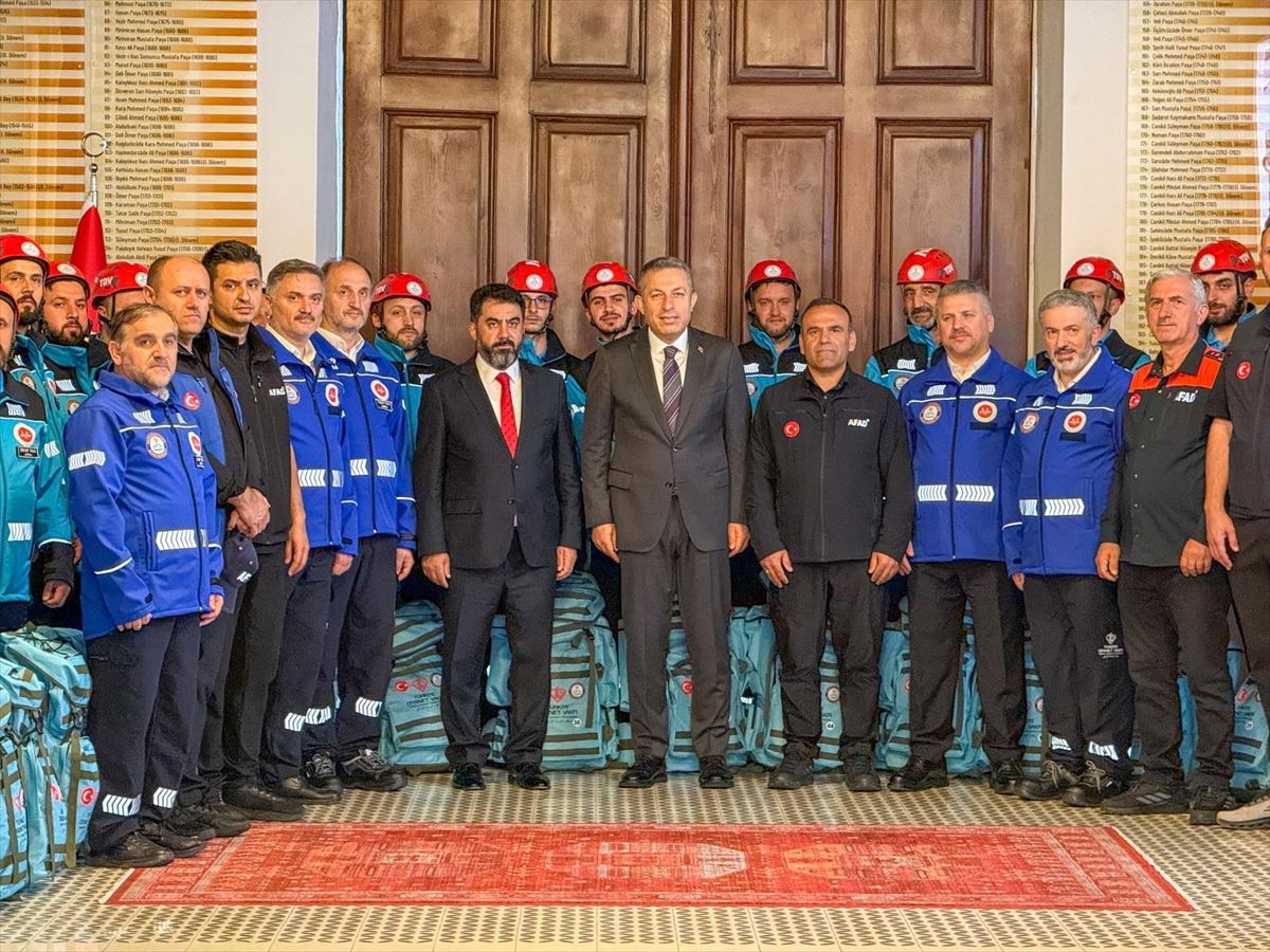 Trabzon'da Din Görevlilerine Afet Eğitimi - Son Dakika