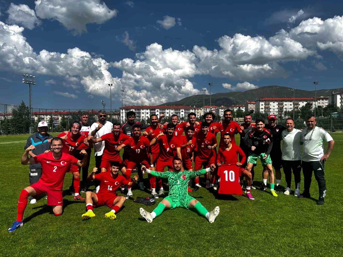 Erzurum'da UEFA Regions' Cup Turnuvası Başladı - Son Dakika